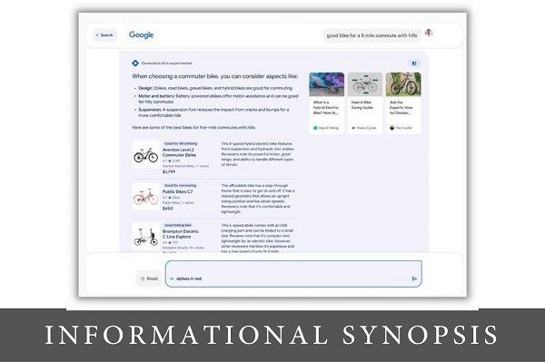 Google Search Generative Experience - velike promene u pretrazi - Digitizer