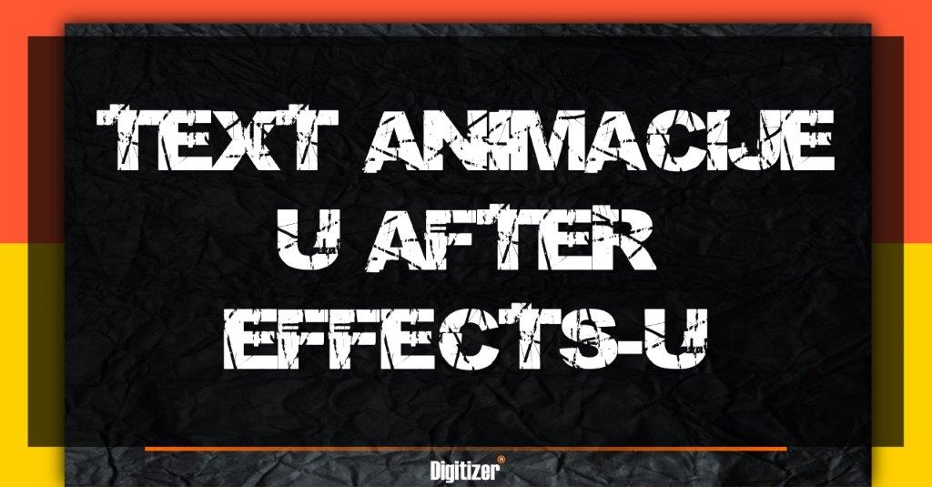 How do I make simple text animations? - Digitizer