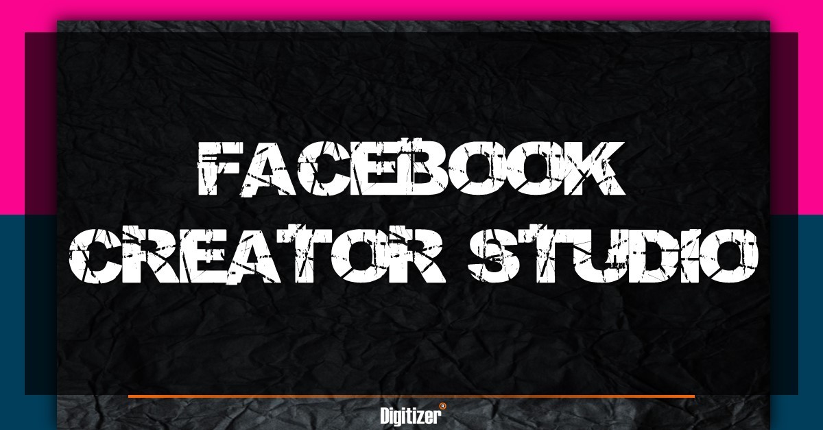 Facebook Creator studio - overview of basic tools