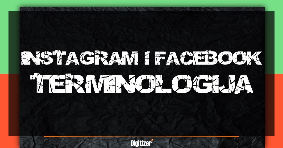 Instagram and Facebook terminology