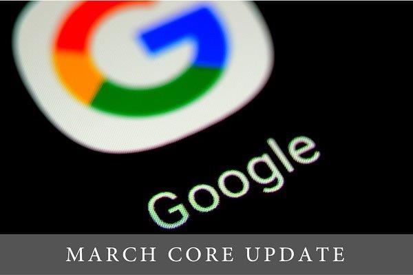 Google je pustio martovski Core Update - 2023 godina