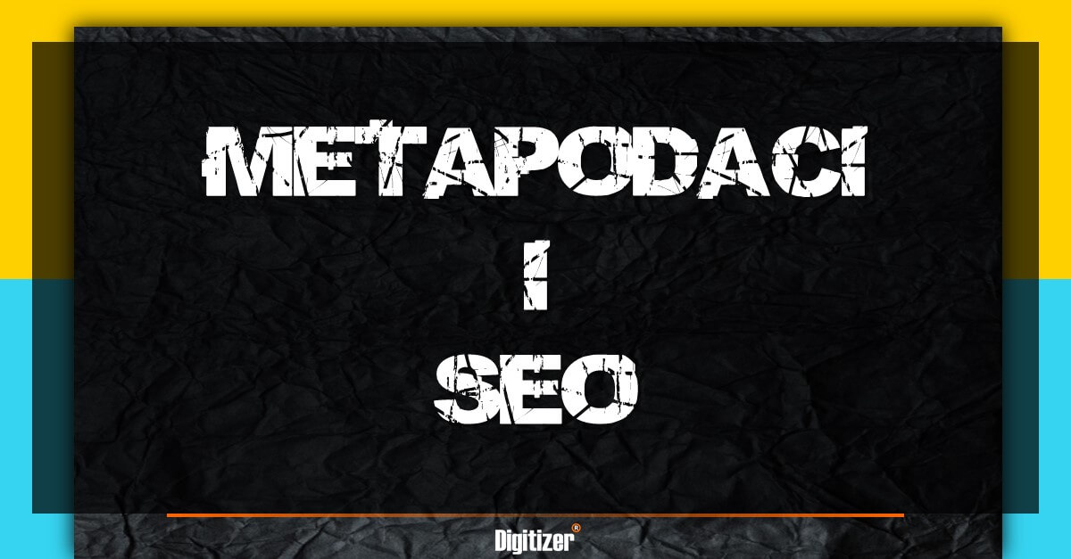 What is metadata and how does it affect website SEO?
